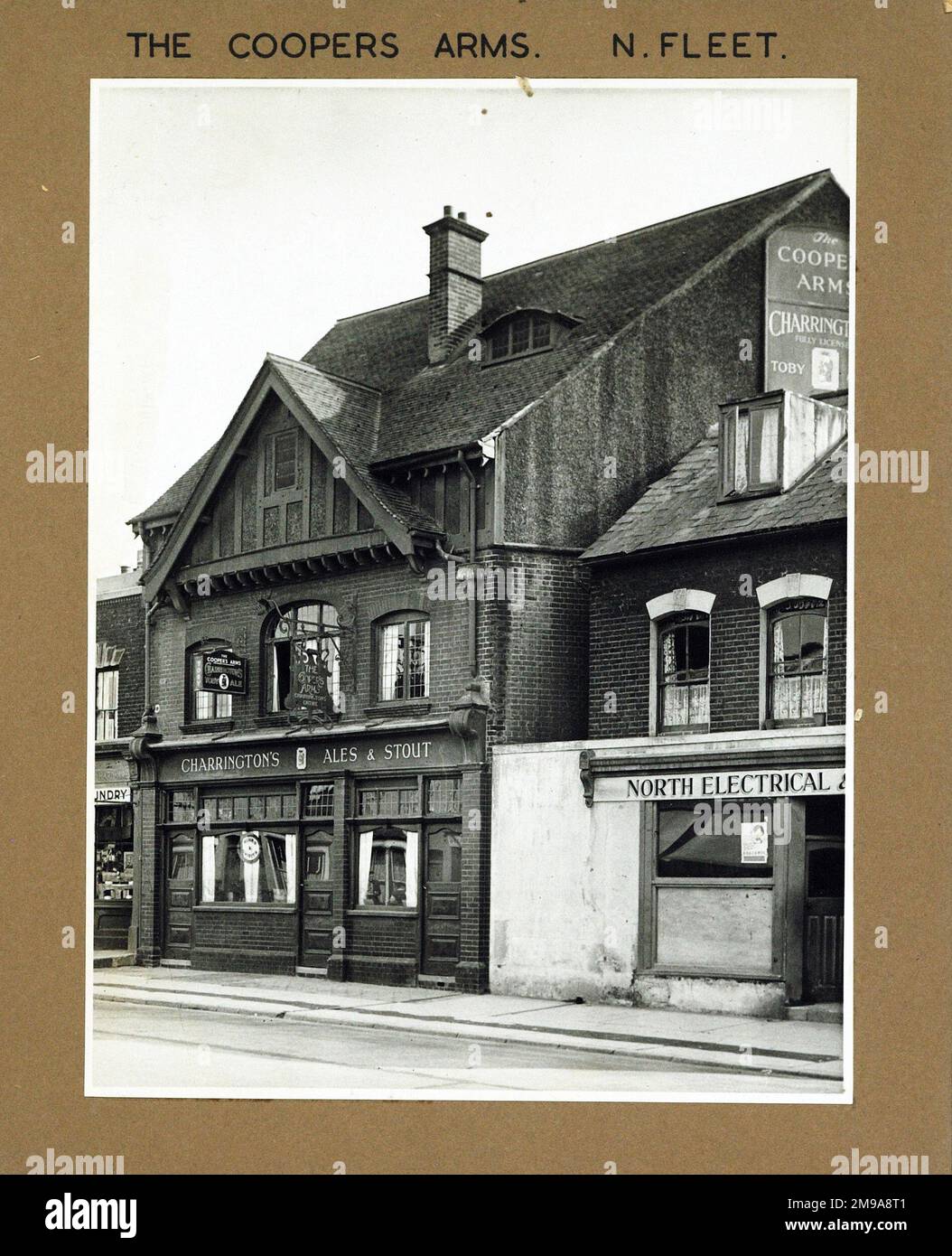 Photograph of Coopers Arms, Northfleet, Kent. The main side of the ...