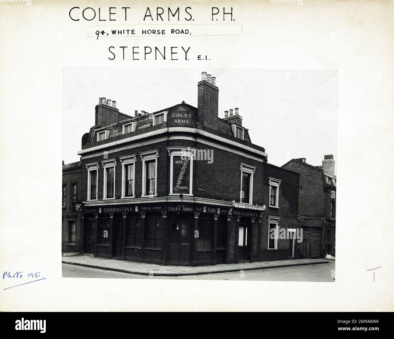 Stepney 1950s hi-res stock photography and images - Alamy