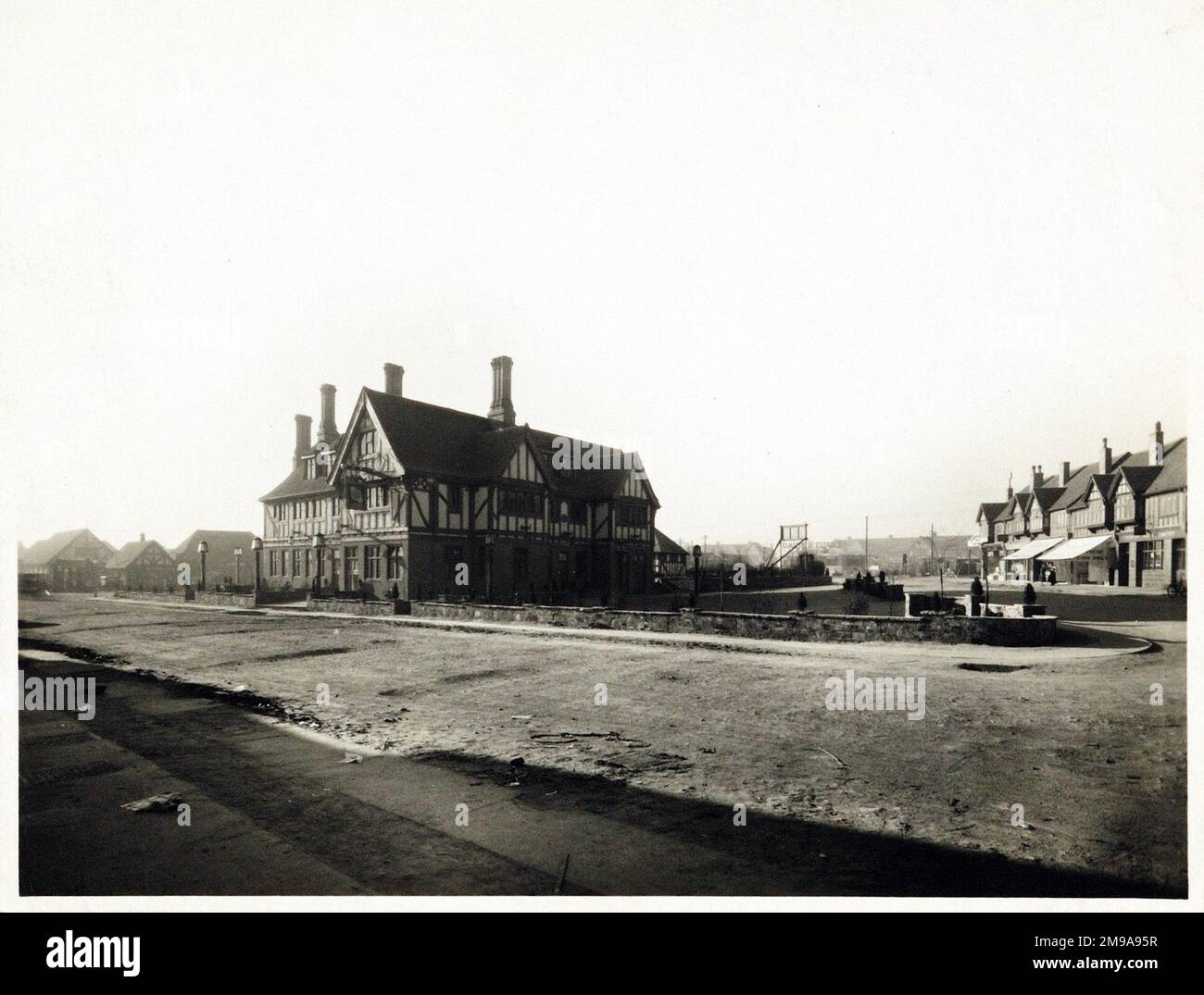 Photograph of Daylight Inn, Petts Wood, Greater London. The main side ...