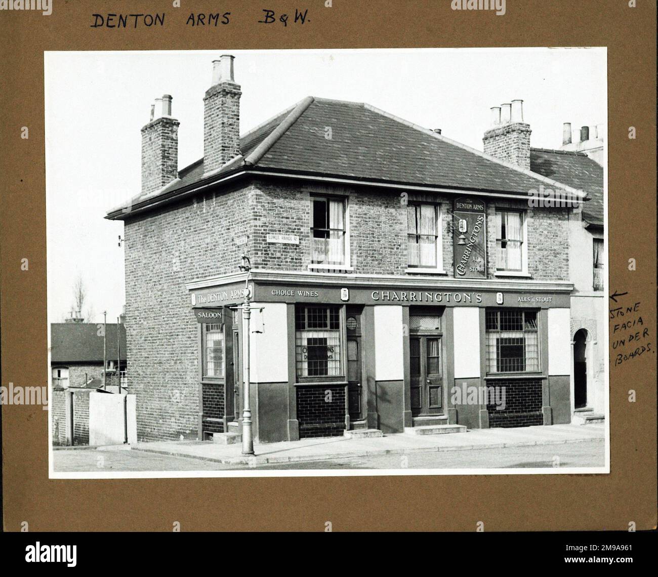 Photograph denton arms kent main side print shown here depicts hi-res ...
