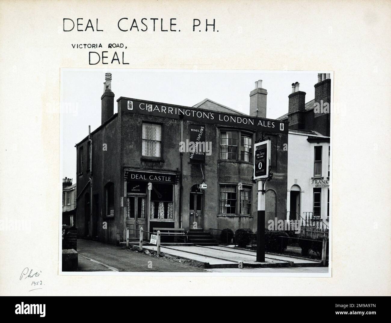 Photograph of Deal Castle PH, Deal, Kent. The main side of the print ...