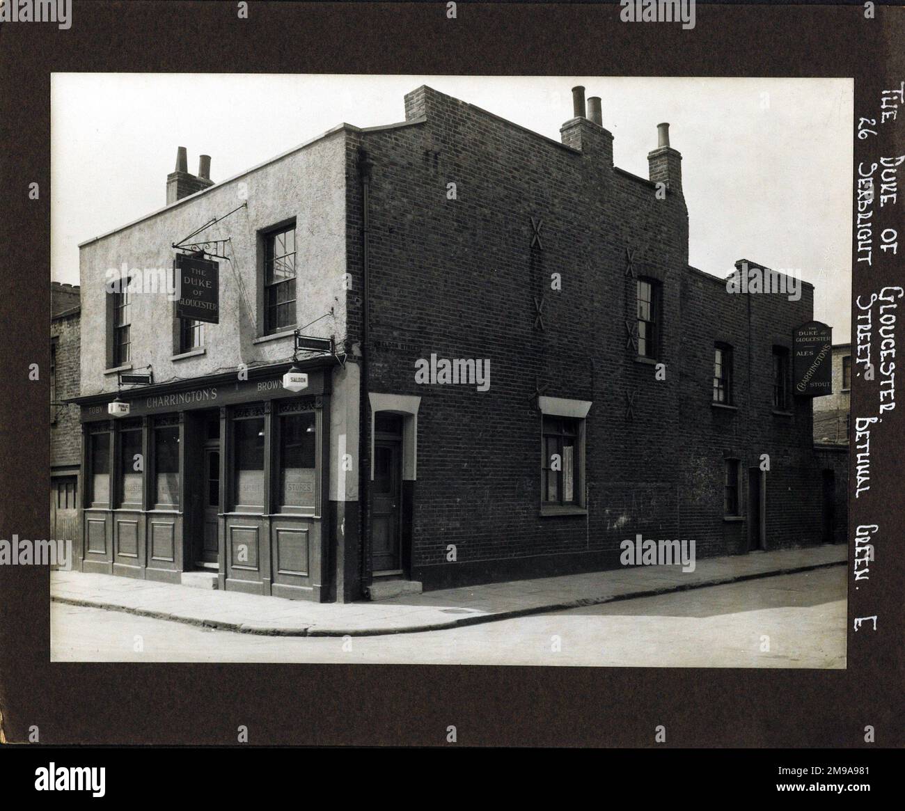 Photograph of Duke Of Gloucester PH, Bethnal Green, London. The main ...