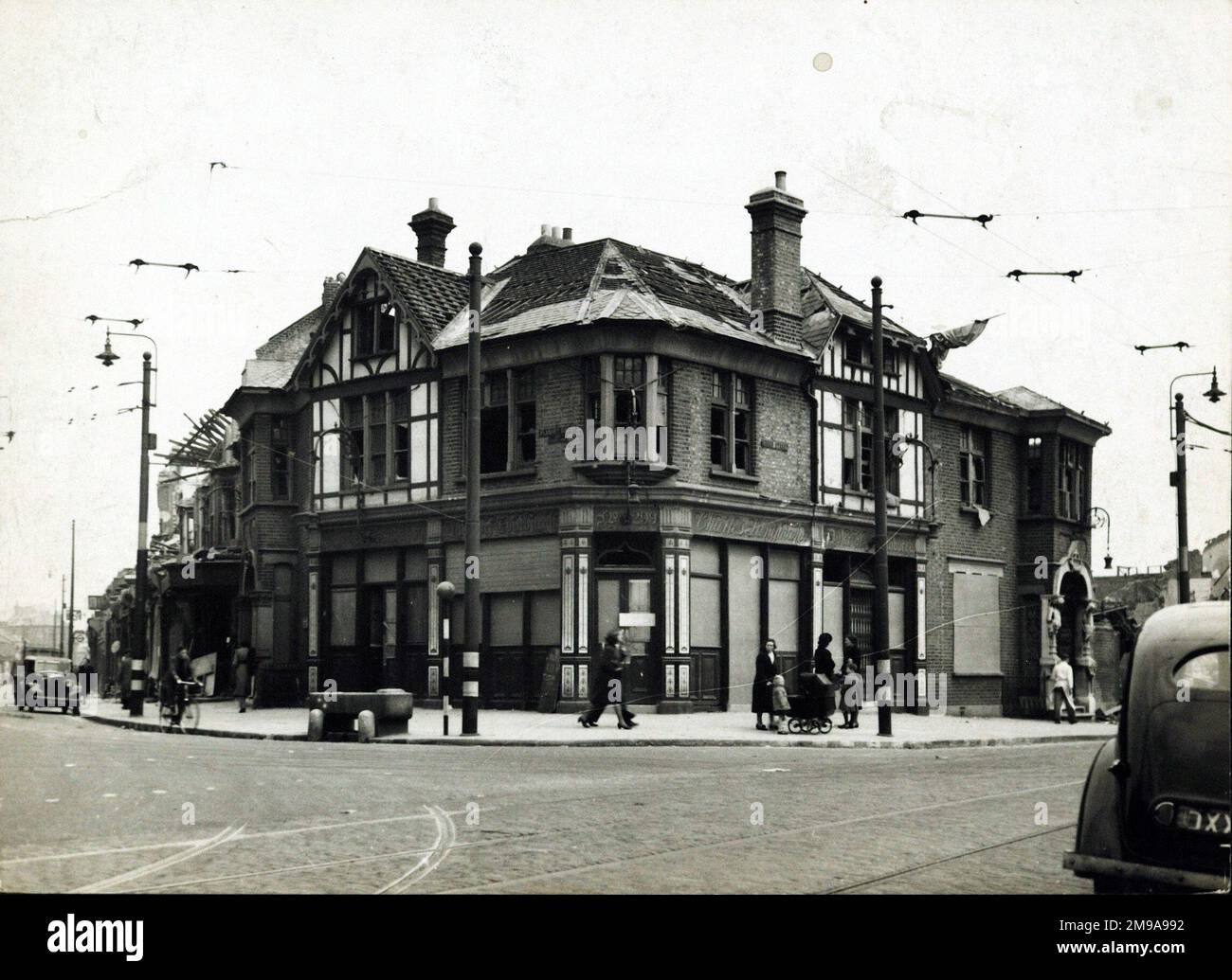 Photograph of Duke Of Edinburgh PH, Upton Park (Old), London. The main ...