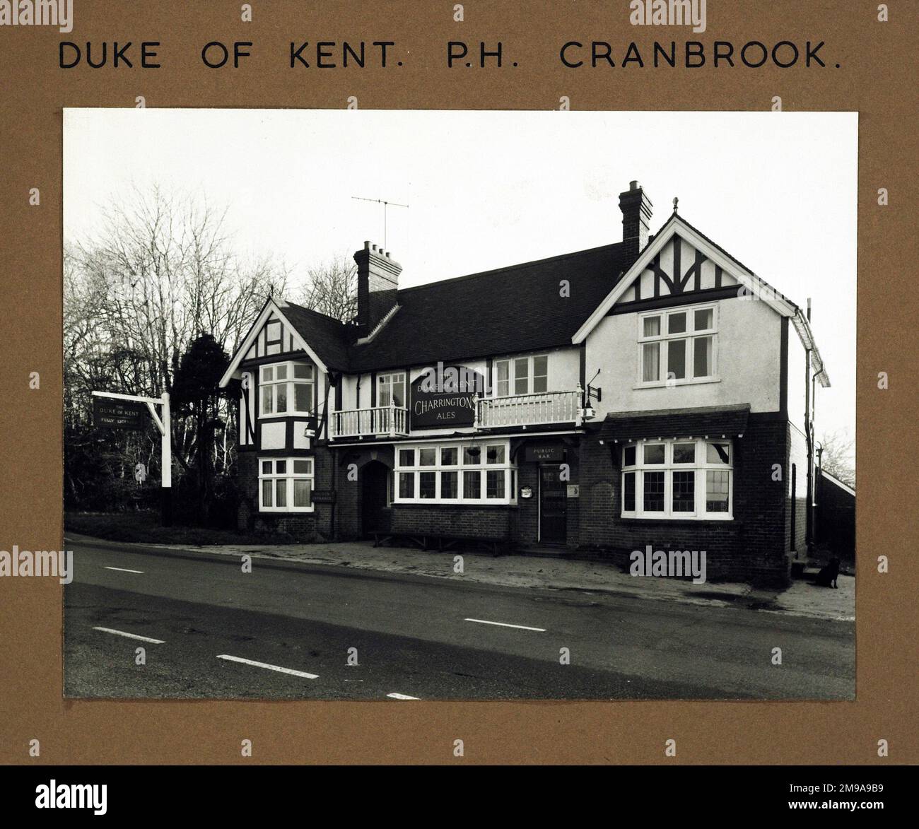 Photograph of Duke Of Kent PH, Cranbrook, Kent. The main side of the ...