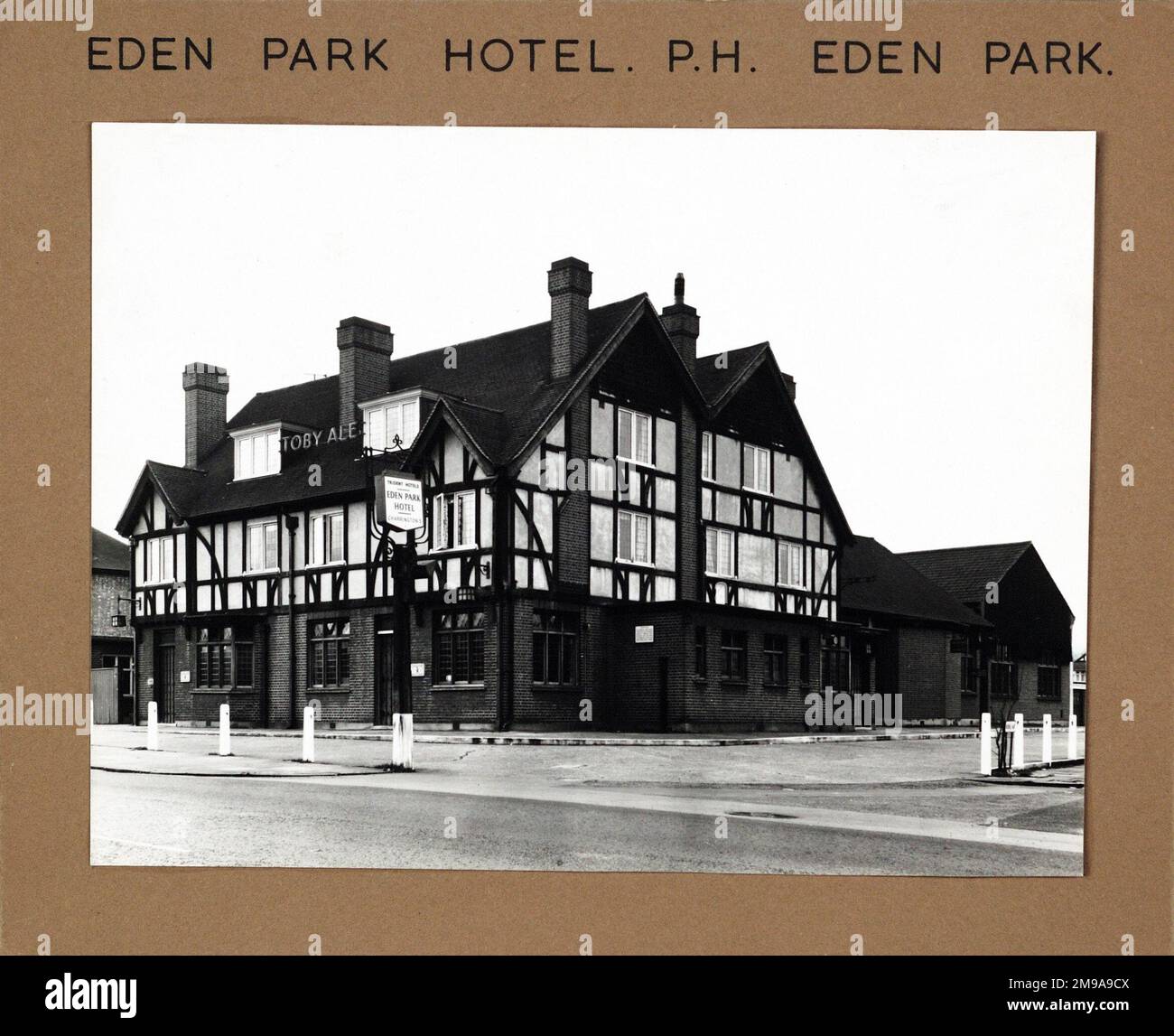 Photograph of Eden Park Hotel, Eden Park, Greater London. The main side ...