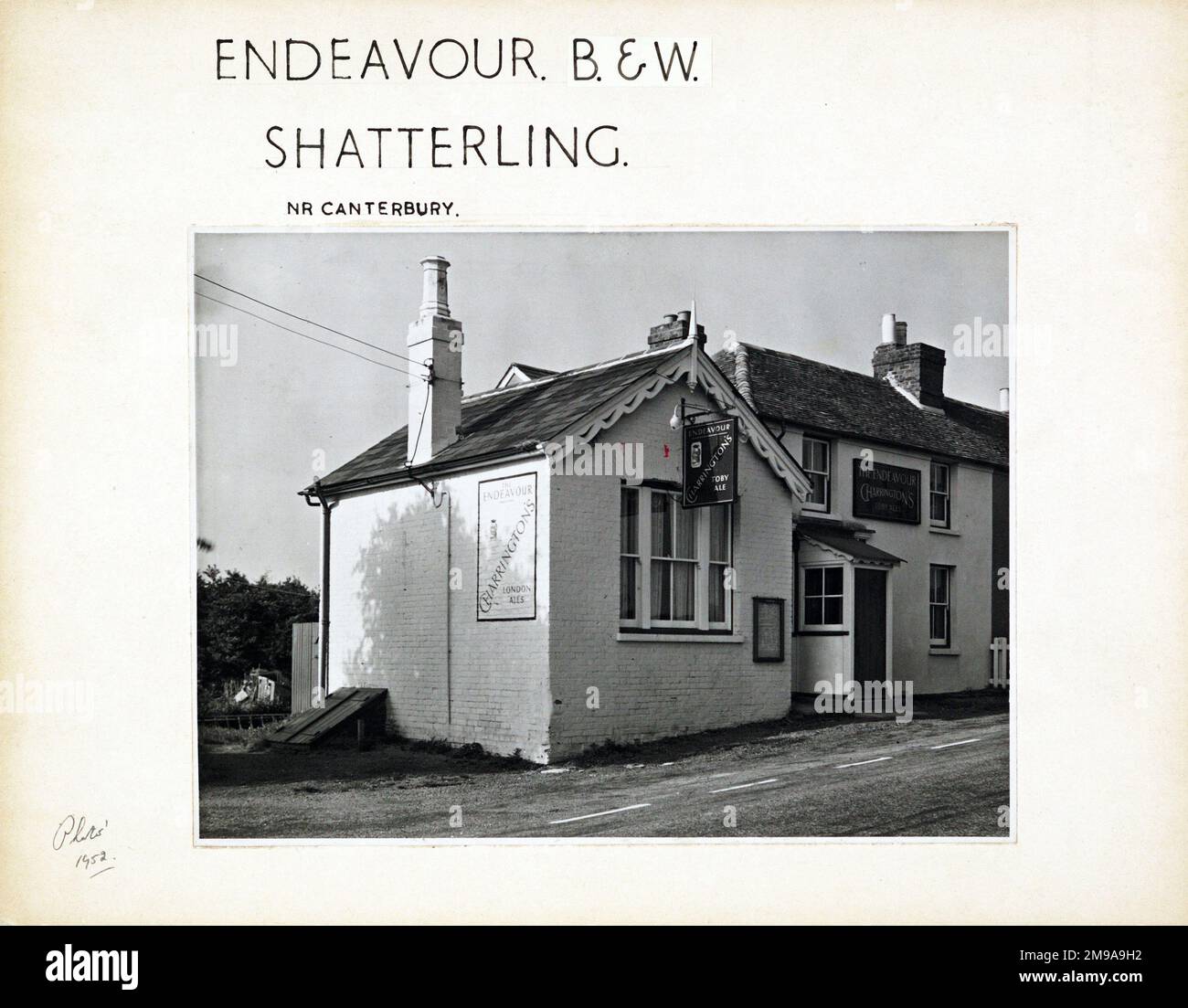 Photograph of Endeavour PH, Shatterling, Kent. The main side of the ...