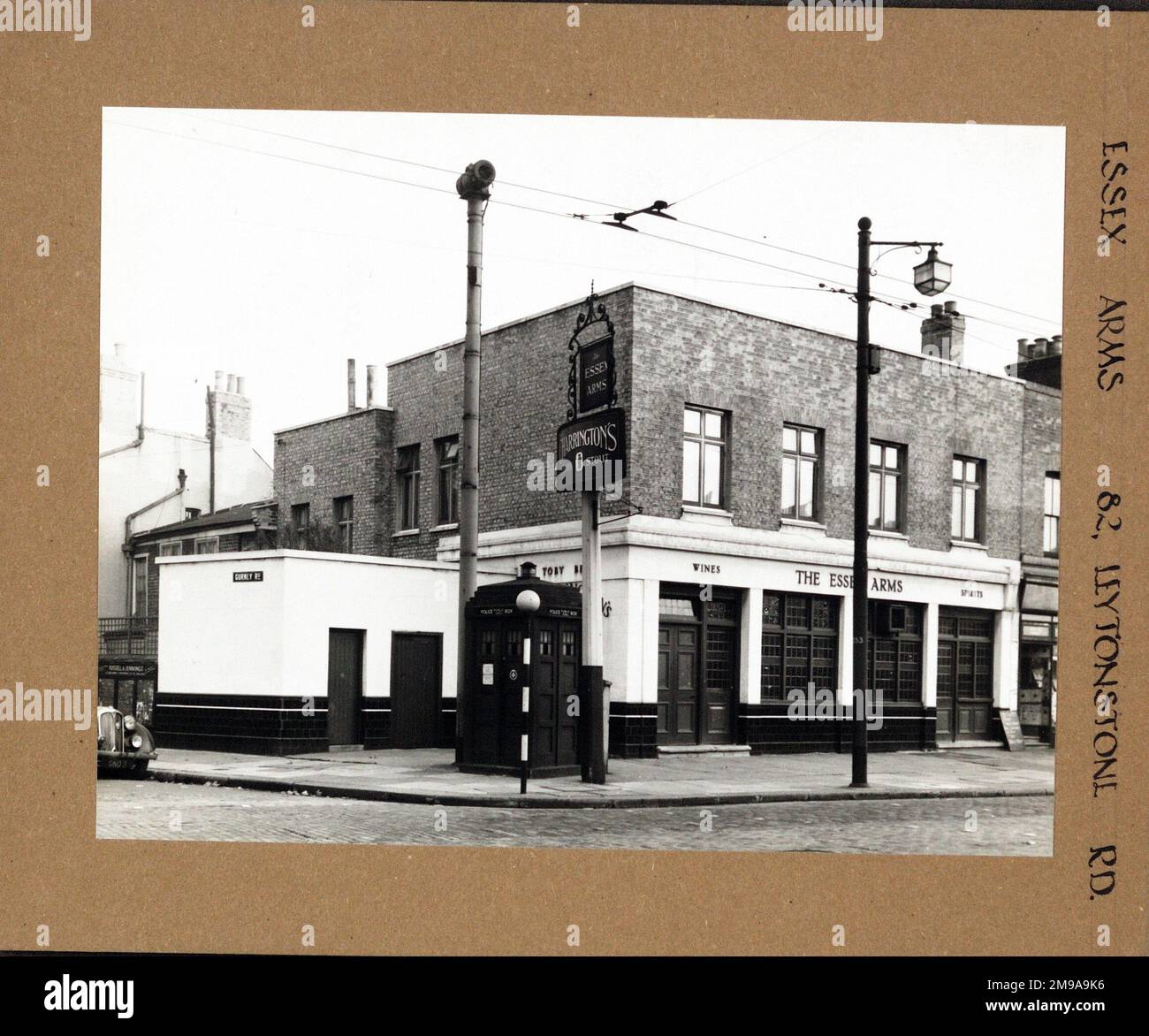Photograph of Essex Arms, Leytonstone, London. The main side of the ...