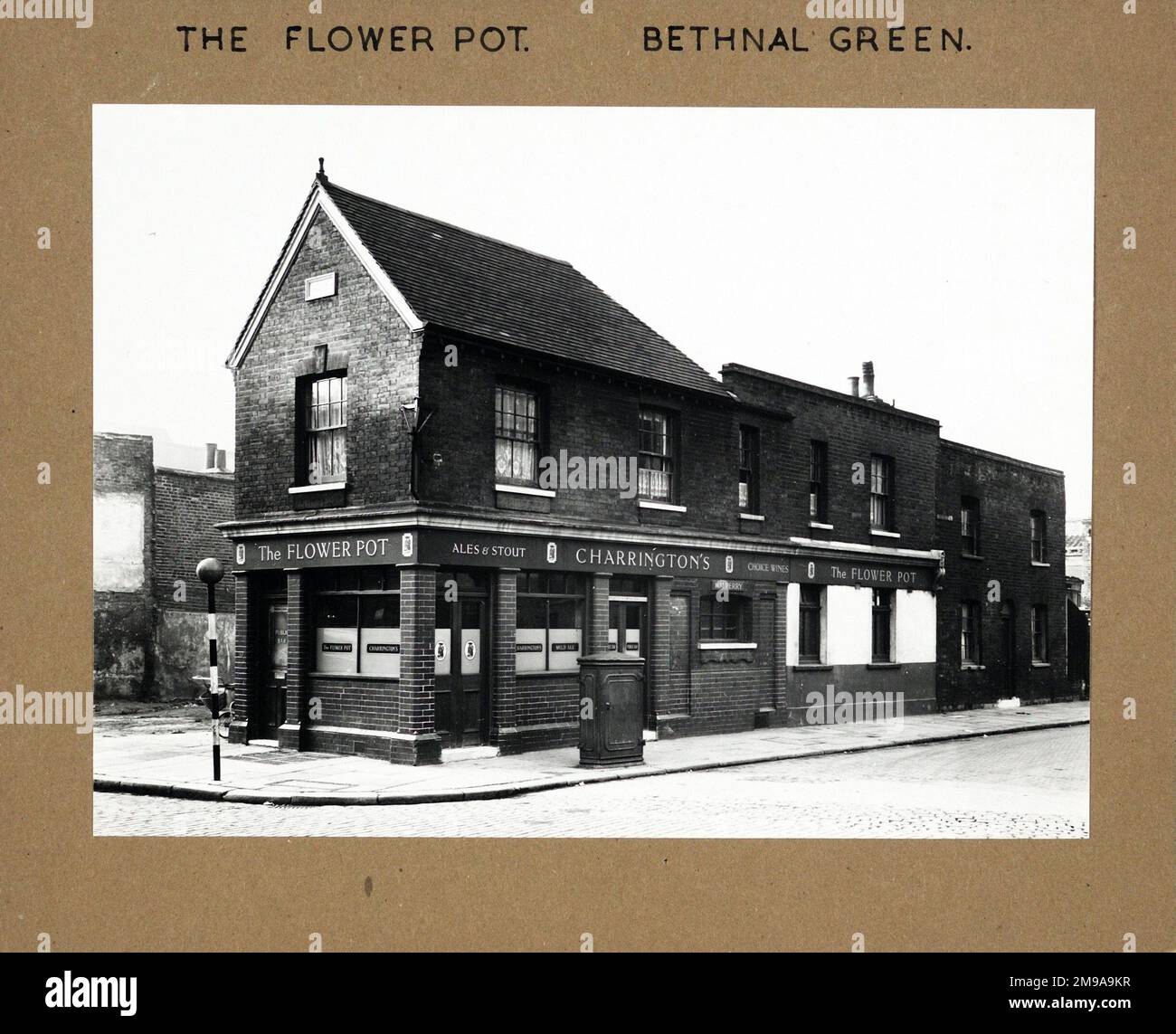 Photograph of Flower Pot PH, Bethnal Green, London. The main side of ...