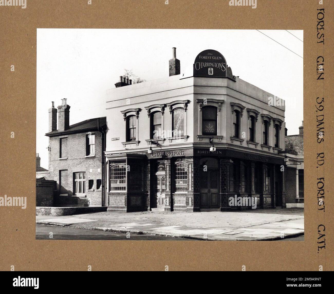 Photograph of Forest Glen PH, Forest Gate, London. The main side of the ...