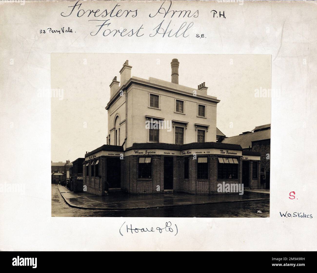 Foresters pub hi-res stock photography and images - Alamy