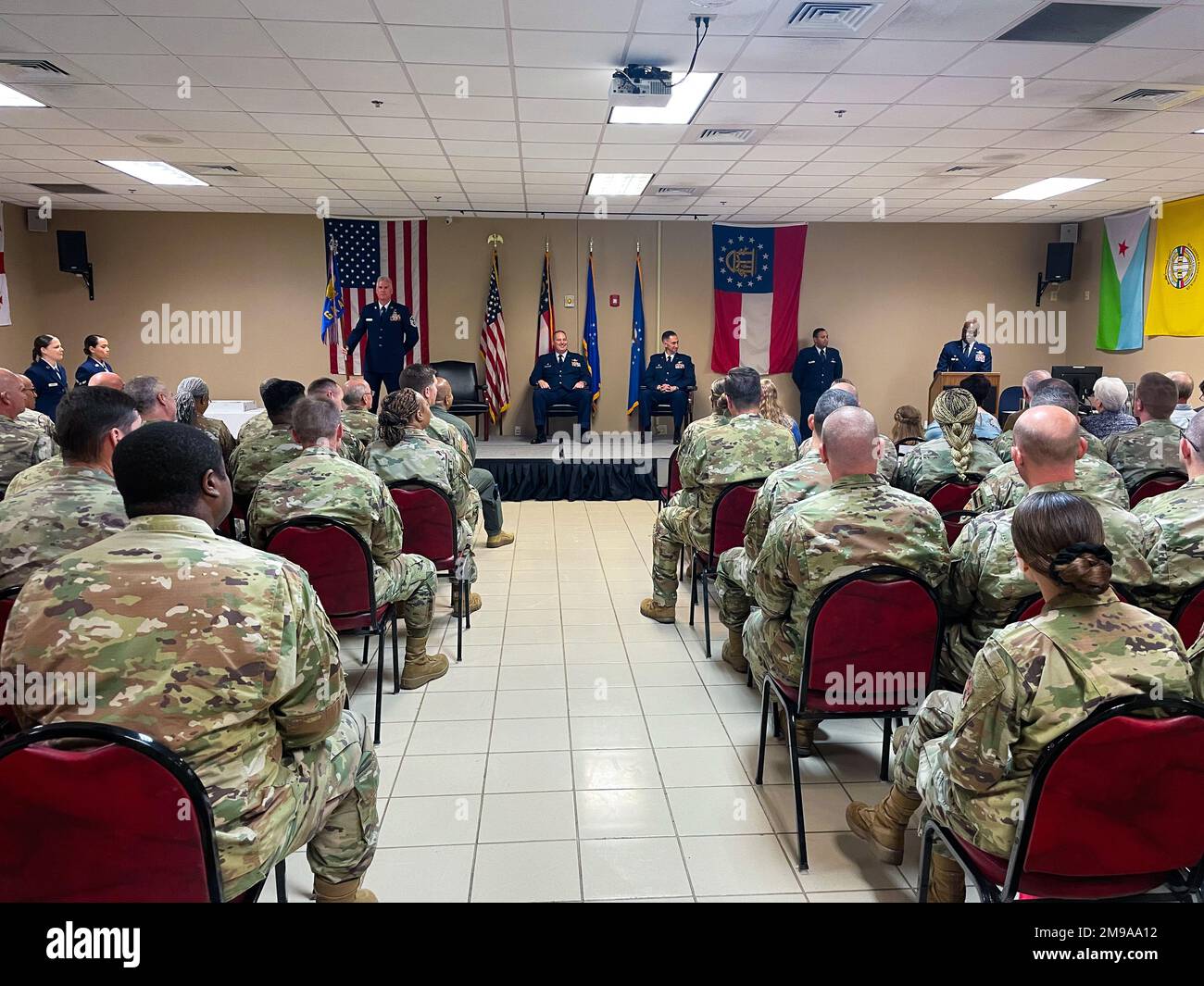 U.S. Air Force Lt. Col. Ross Fielding, commander of the 117th Air ...