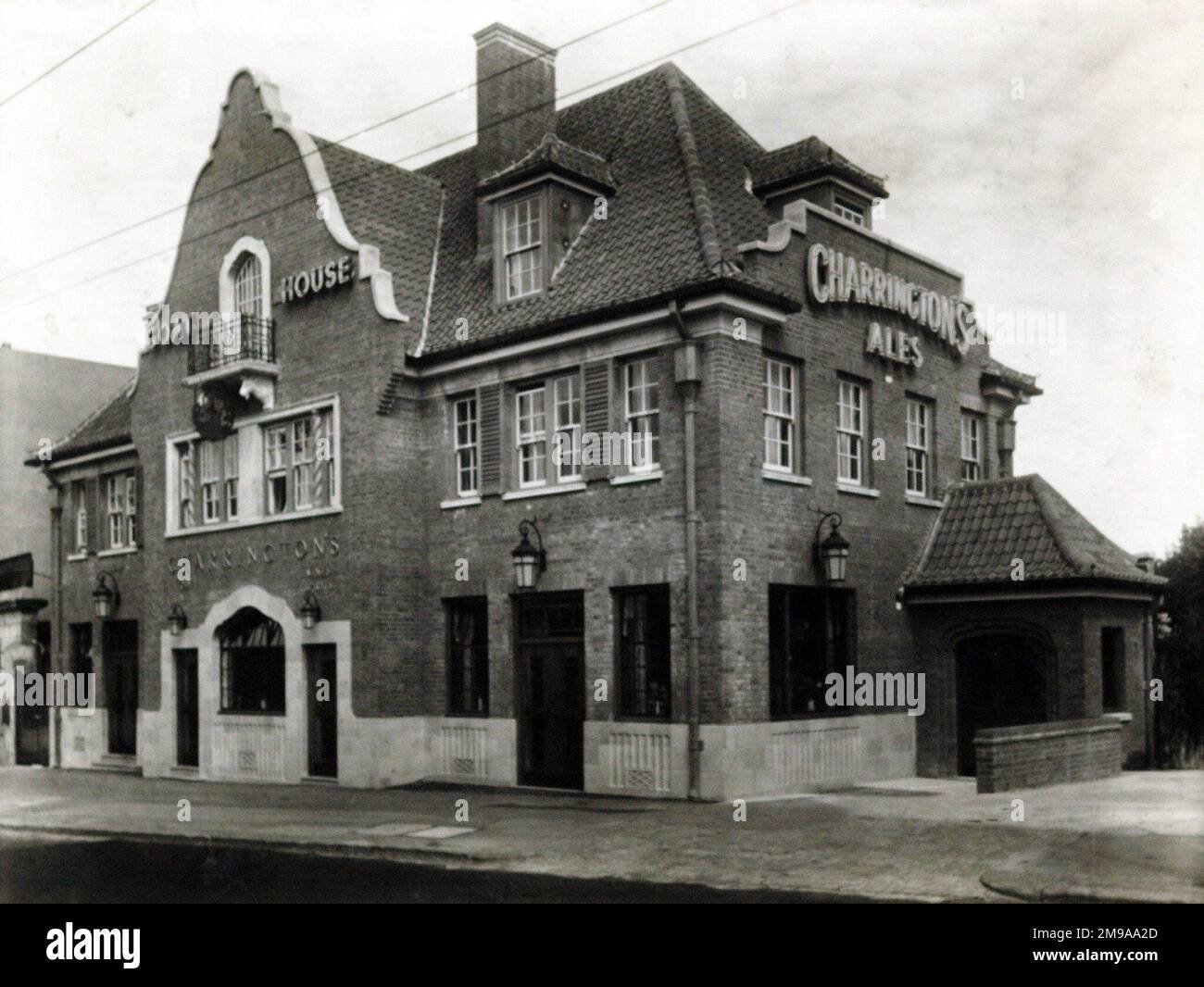 Photograph of Goathouse PH, Norwood, London. The main side of the print ...