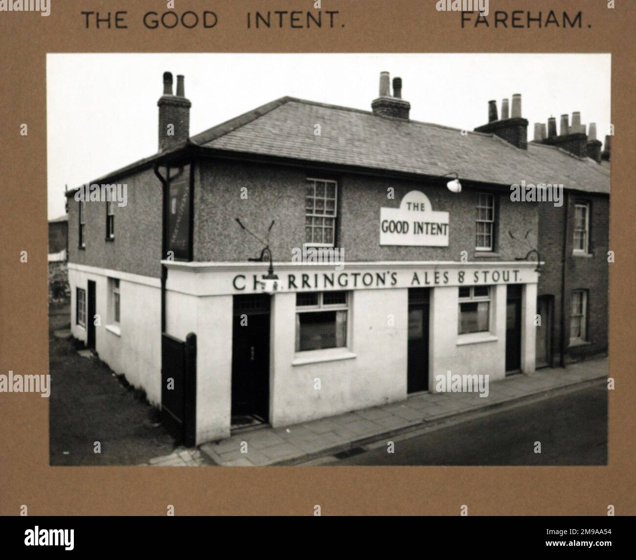 Photograph of Good Intent PH, Fareham, Hampshire. The main side of the ...