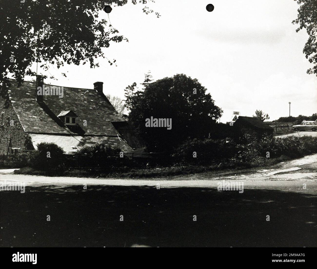 Photograph of Harrow PH, Enstone, Oxfordshire. The main side of the ...