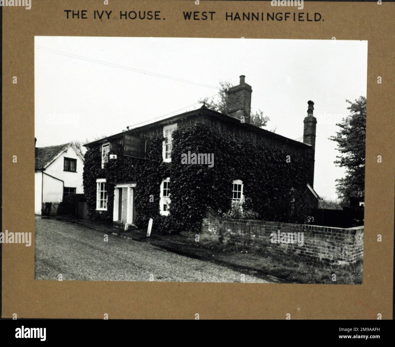 Photograph of Ivy House PH, West Hanningfield, Essex. The main side of ...