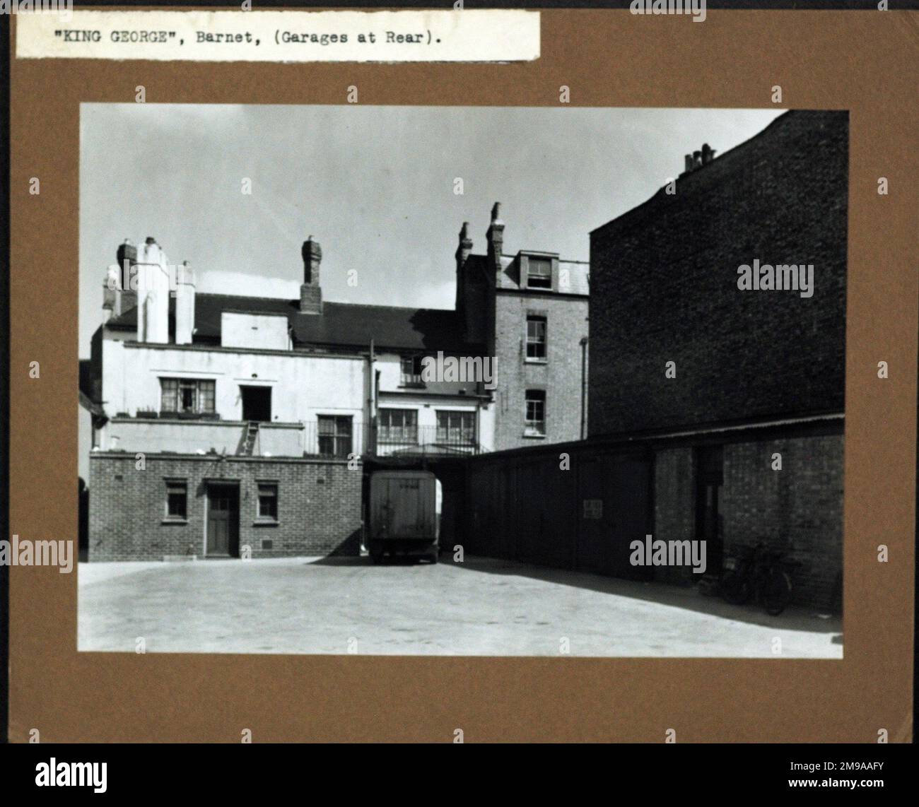 Rear view pub back available request details hi-res stock photography ...