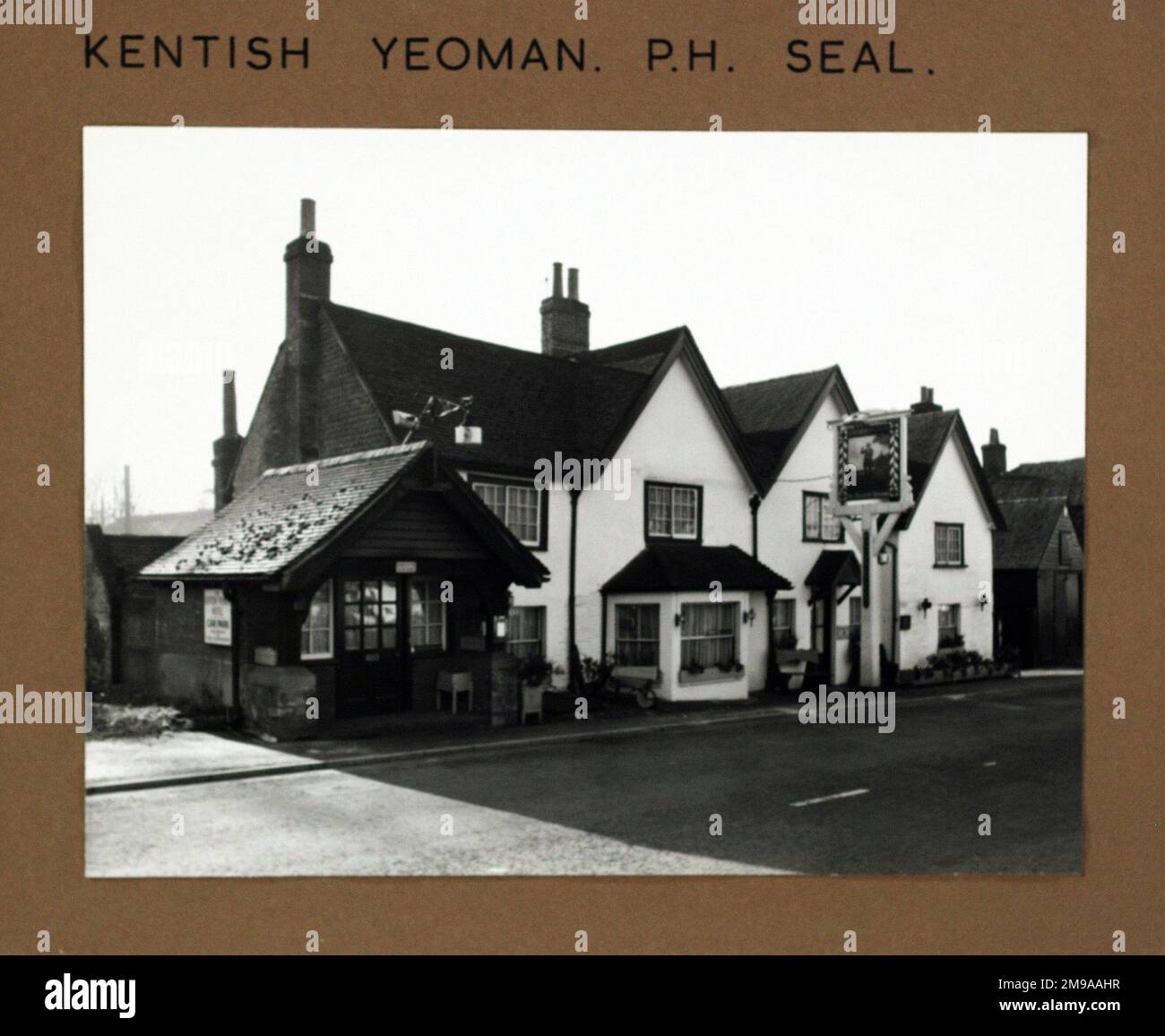 Photograph of Kentish Yeoman PH, Seal, Kent. The main side of the print ...