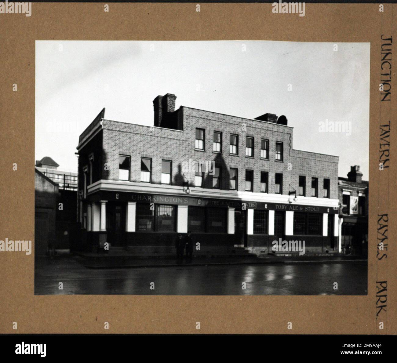 Photograph of Junction Tavern , Raynes Park, London. The main side of ...