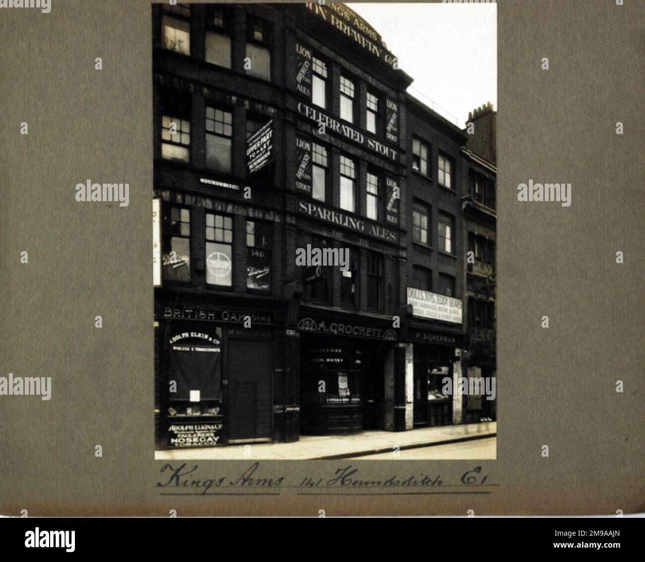 Houndsditch hi-res stock photography and images - Alamy