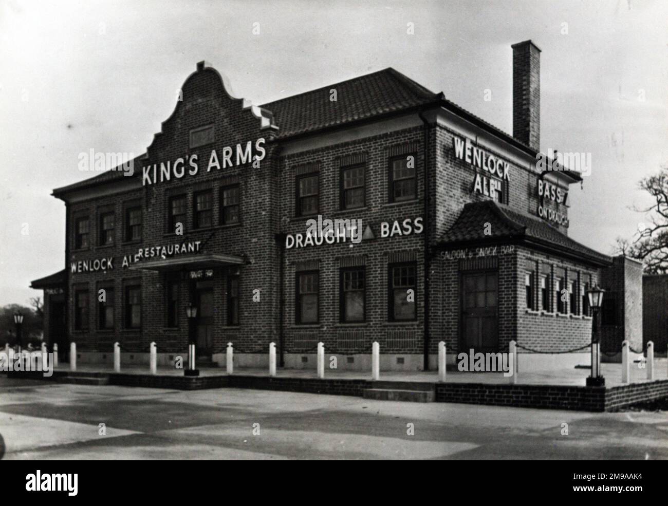 Photograph of Kings Arms, Barnet, Greater London. The main side of the ...