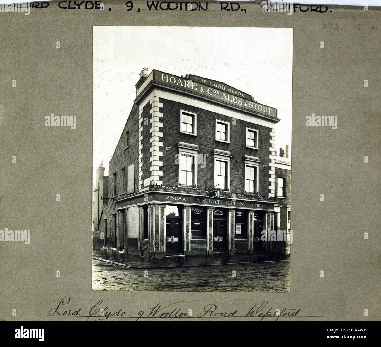 Photograph of Lord Clyde PH, Deptford, London. The main side of the ...
