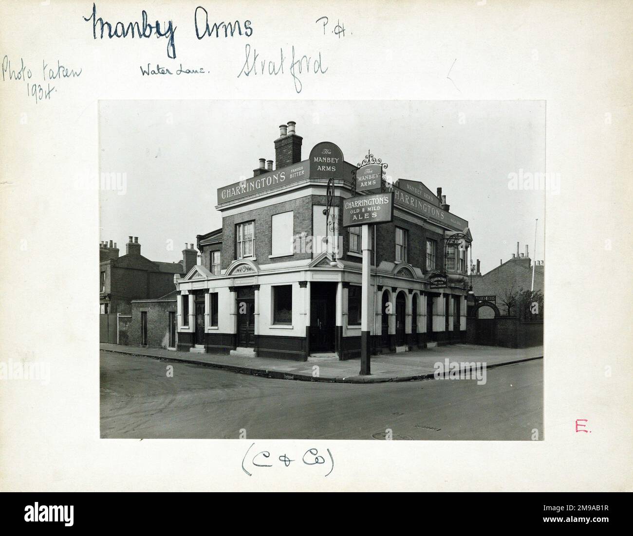 Manby arms pub hi-res stock photography and images - Alamy