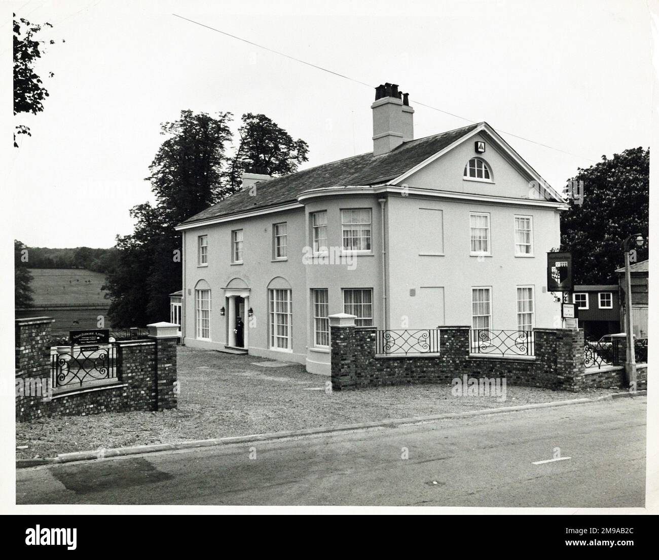 Photograph of Marchmont Arms, Piccotts End, Hertfordshire. The main ...