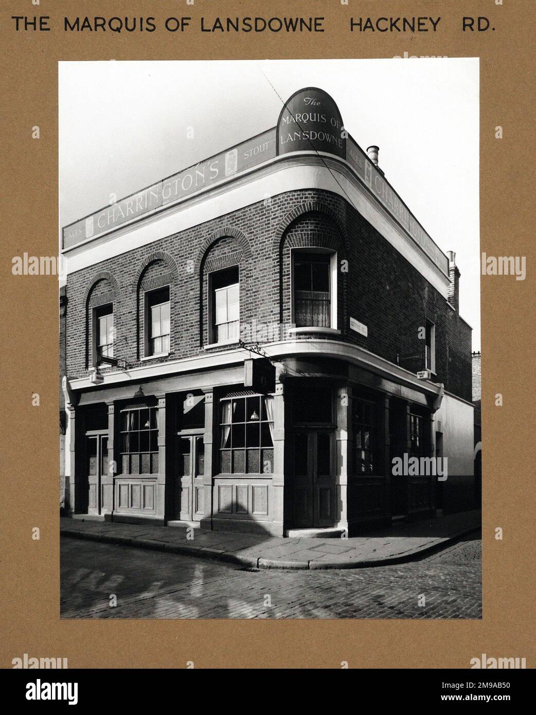 Photograph of Marquis Of Lansdowne PH, Hackney Road, London. The main ...