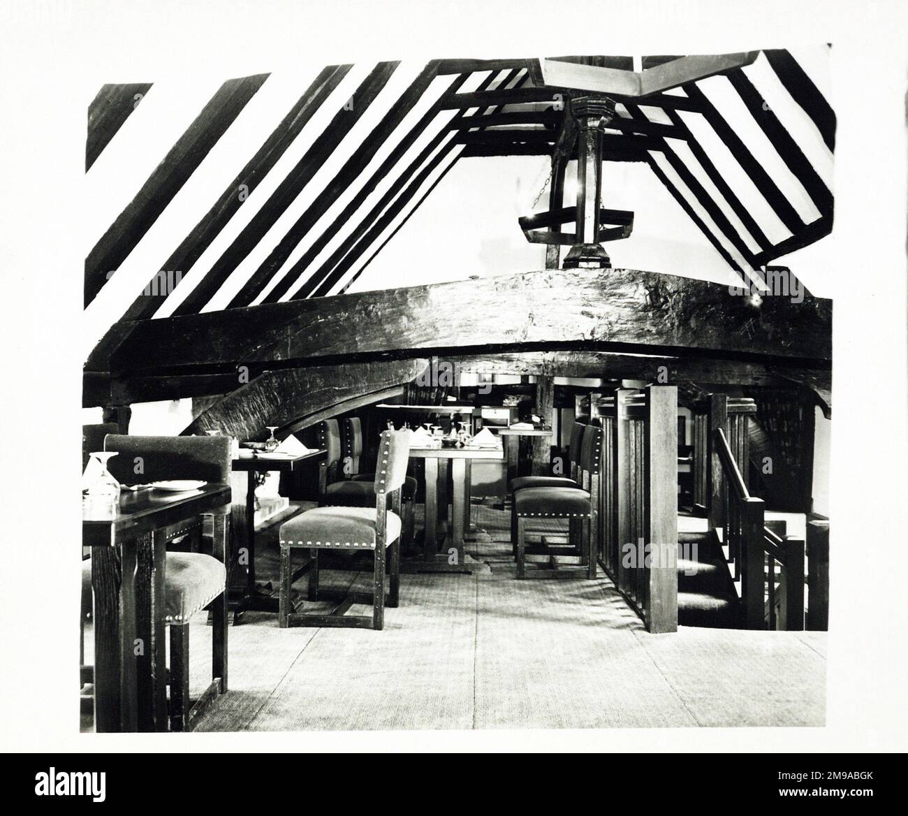 Photograph of Olde Six Bells PH, Horley, Sussex. The main side of the ...