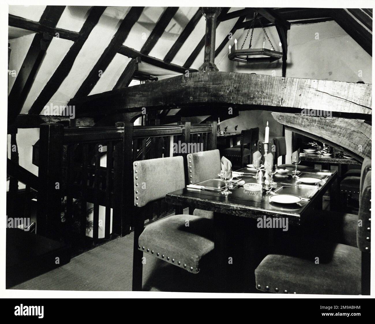 Photograph of Olde Six Bells PH, Horley, Sussex. The main side of the ...