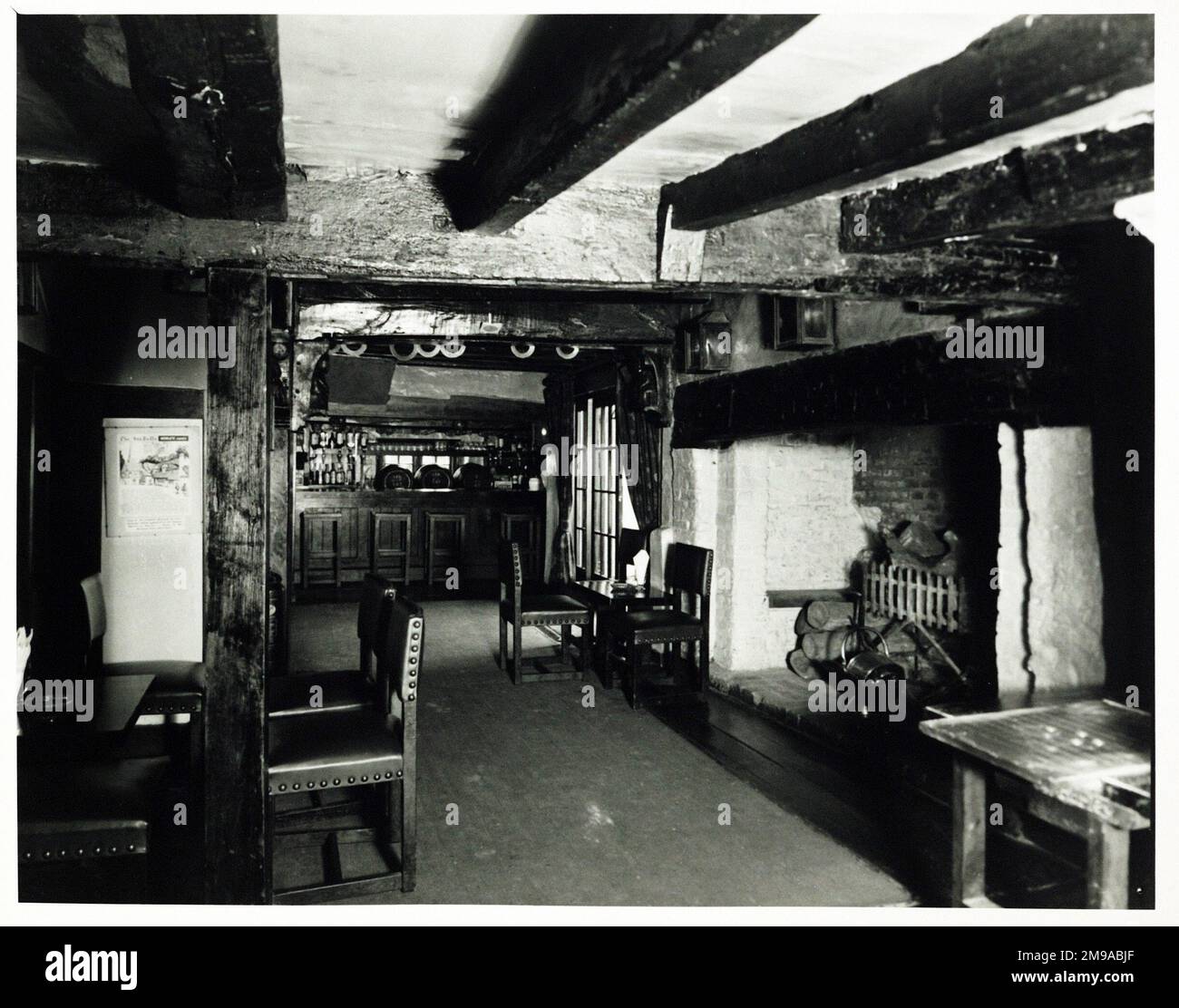 Photograph of Olde Six Bells PH, Horley, Sussex. The main side of the ...