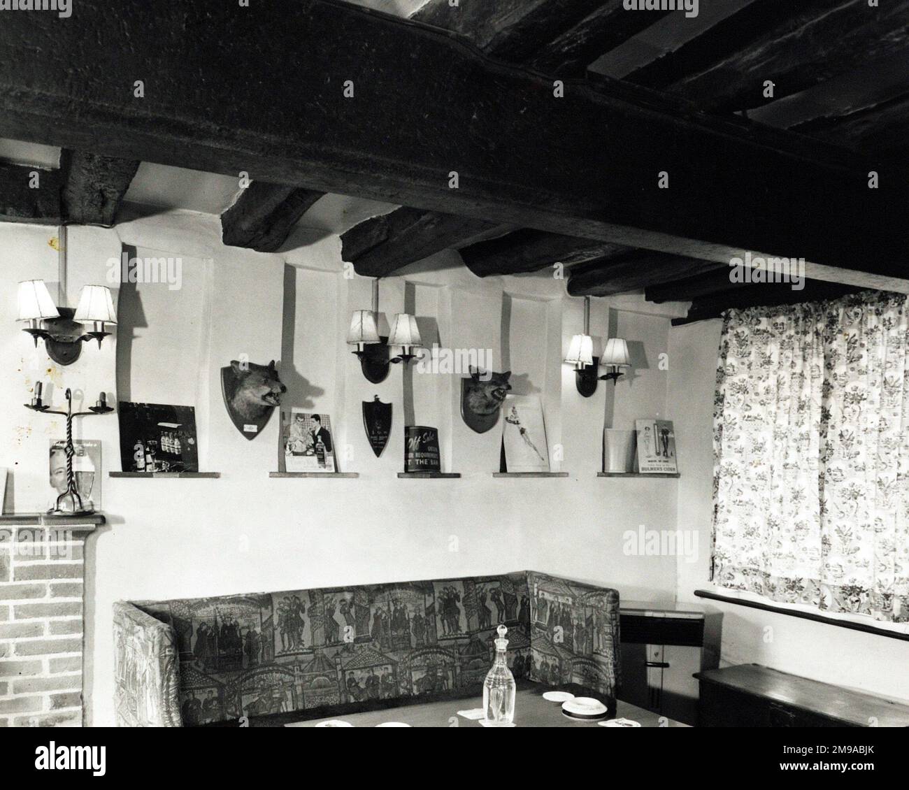 Photograph of Olde Six Bells PH, Horley, Sussex. The main side of the ...