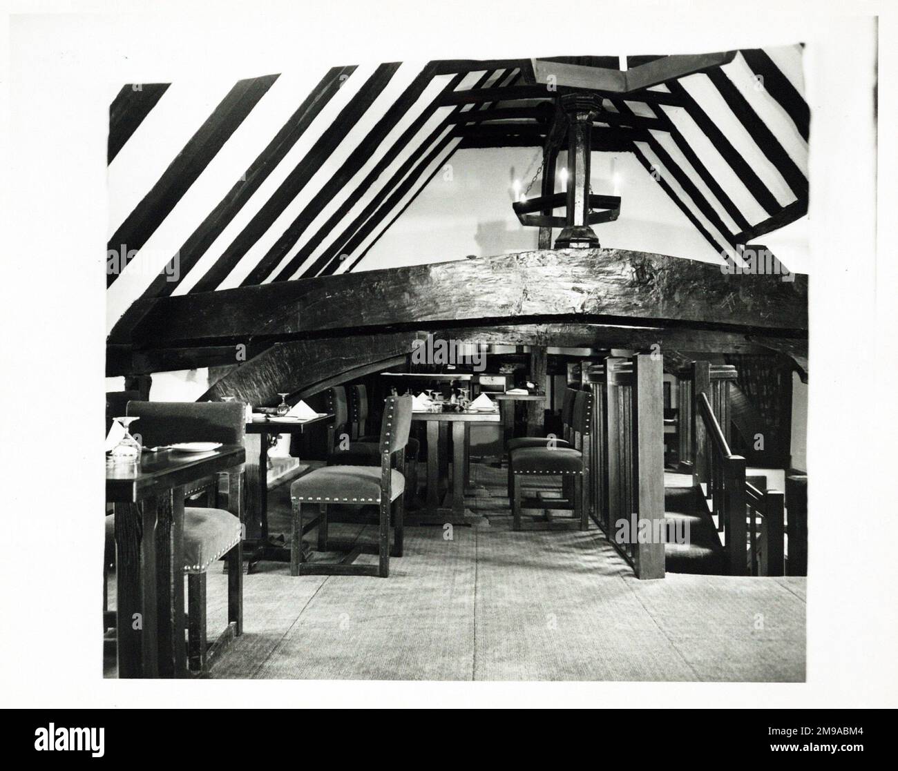 Photograph of Olde Six Bells PH, Horley, Sussex. The main side of the ...