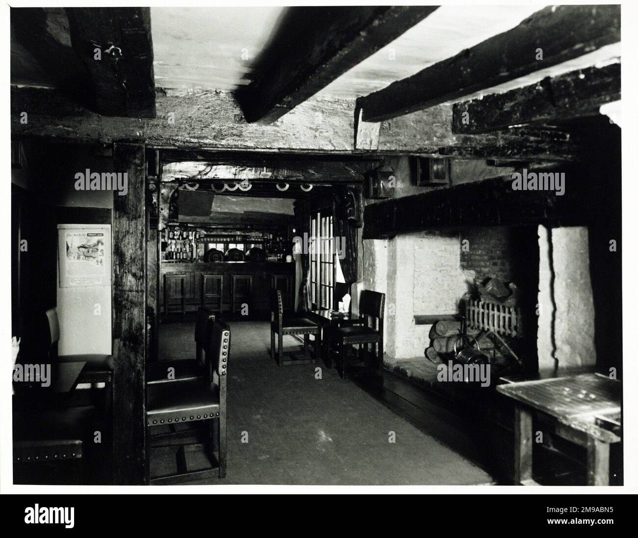 Photograph of Olde Six Bells PH, Horley, Sussex. The main side of the ...