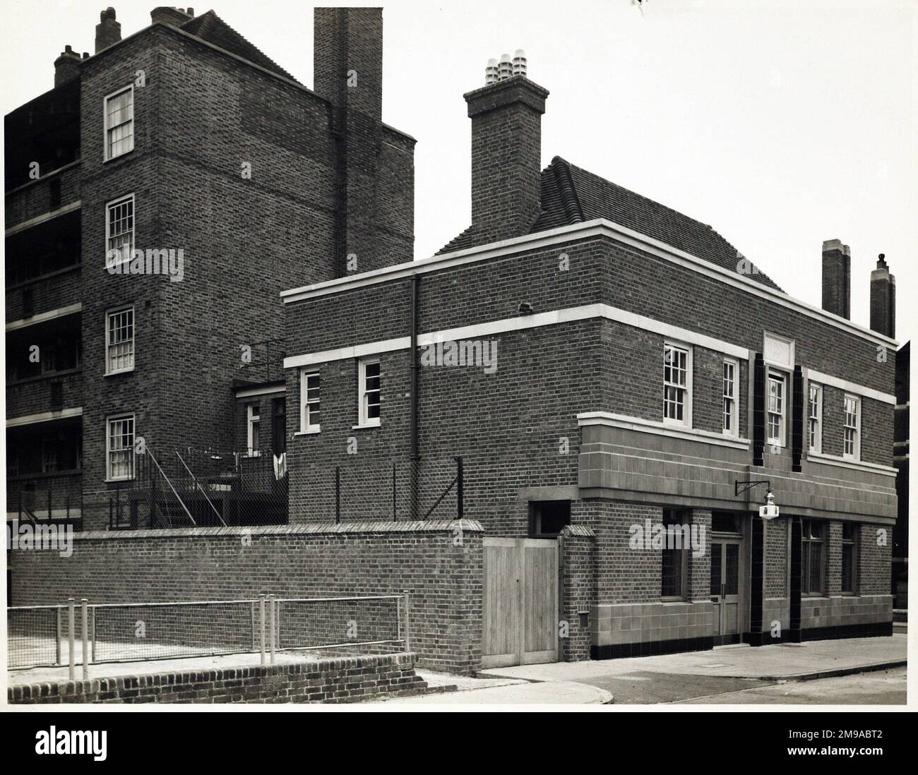 Photograph of Phoenix PH, Edgware, London. The main side of the print ...