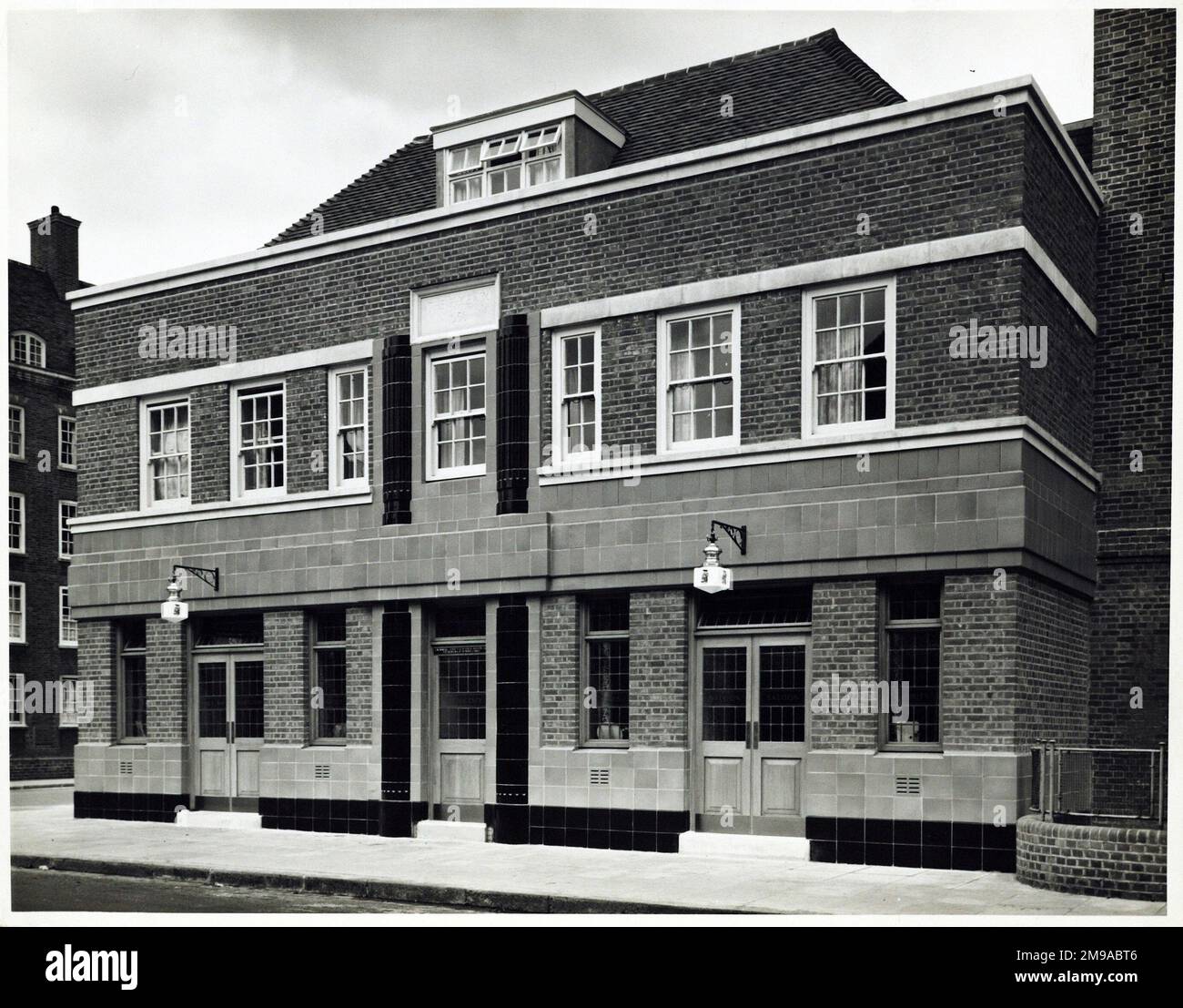 Photograph of Phoenix PH, Edgware, London. The main side of the print ...