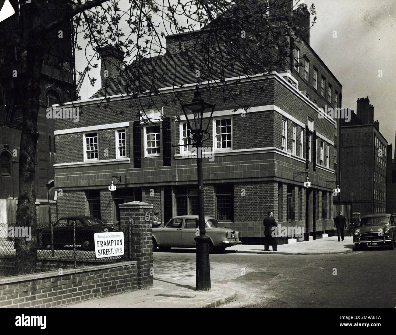 Photograph of Phoenix PH, Edgware, London. The main side of the print ...