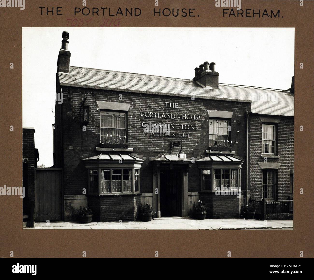 Photograph of Portland House PH, Fareham, Hampshire. The main side of ...