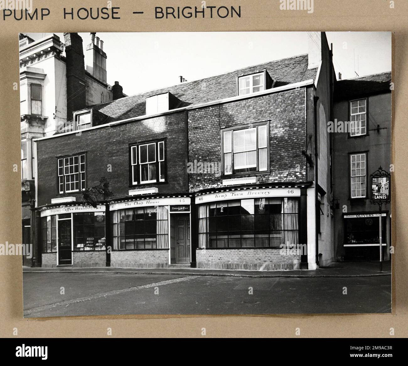 Photograph of Pump House PH, Brighton, Sussex. The main side of the ...