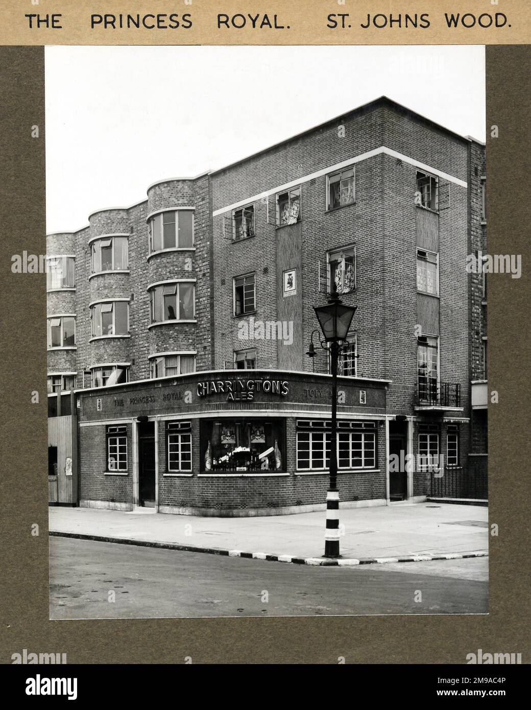 Photograph of Princess Royal PH, St Johns Wood, London. The main side ...