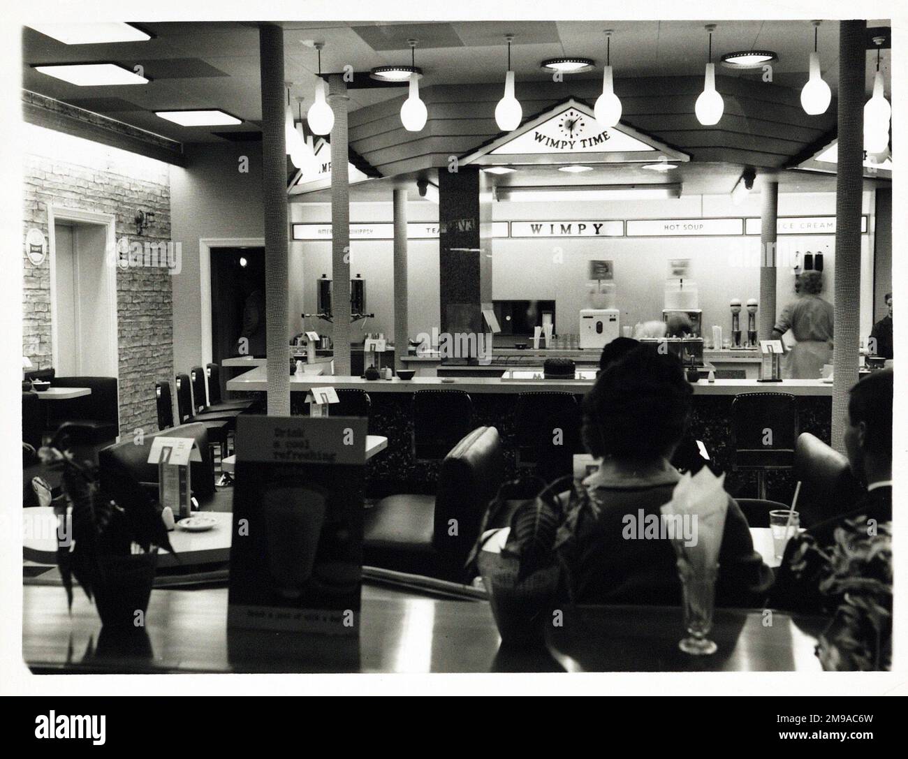 Photograph of Queens Hotel, Grays, Essex. The main side of the print ...