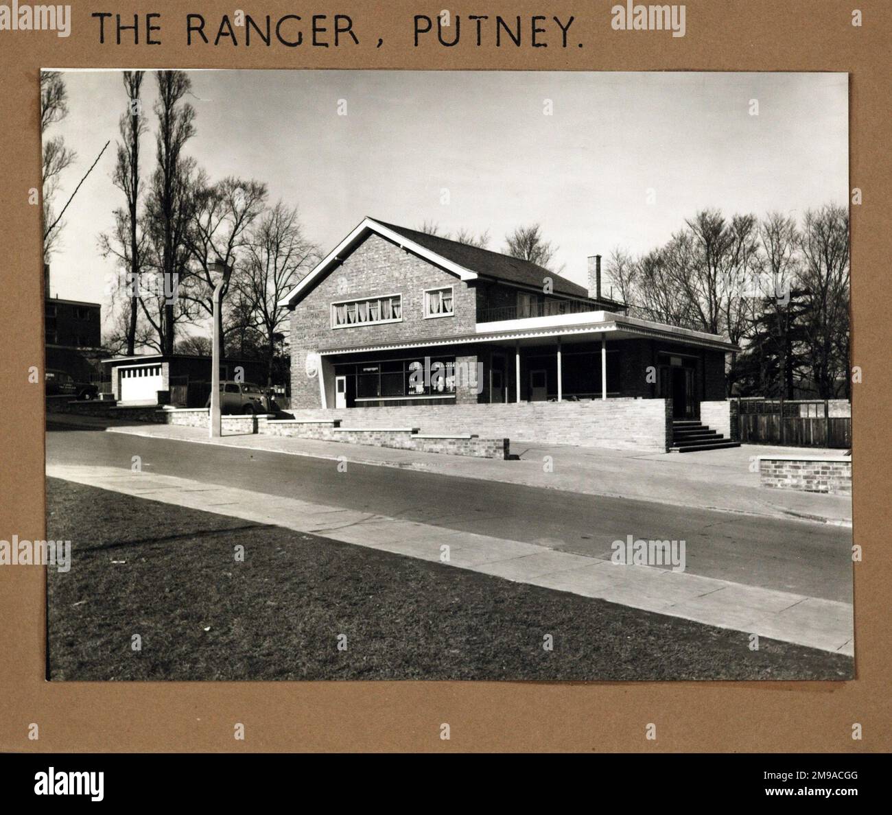 Photograph of Ranger PH, Putney, London. The main side of the print ...