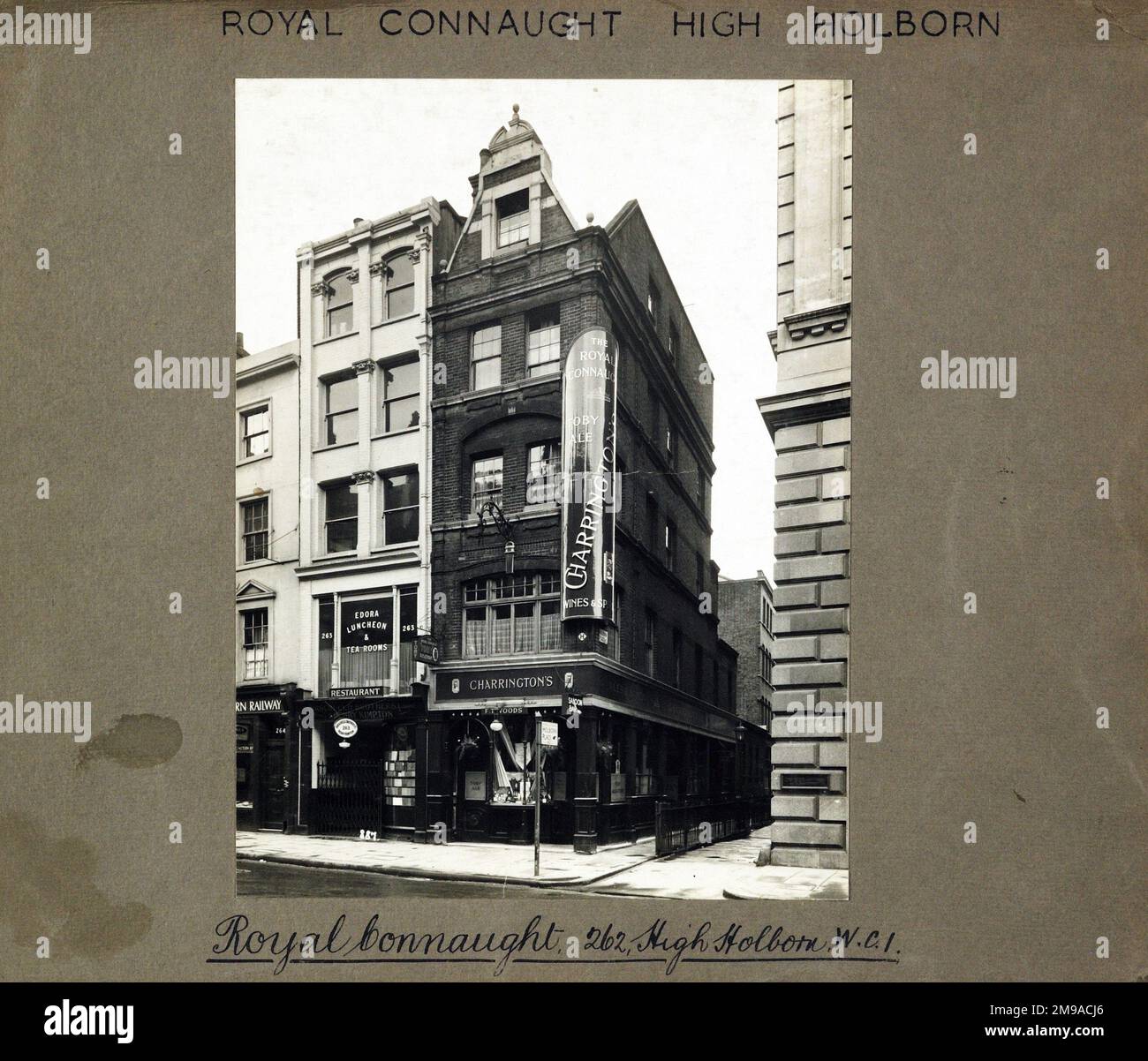 Photograph of Royal Connaught PH, Holborn (Old), London. The main side ...