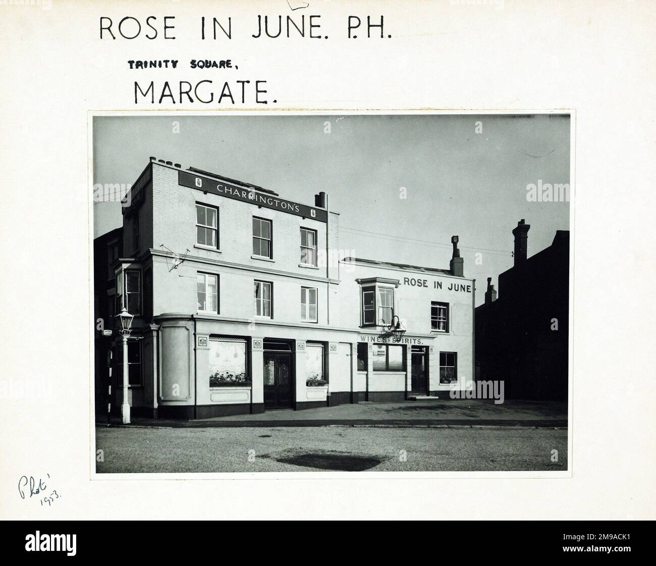 Photograph of Rose In June PH, Margate, Essex. The main side of the ...