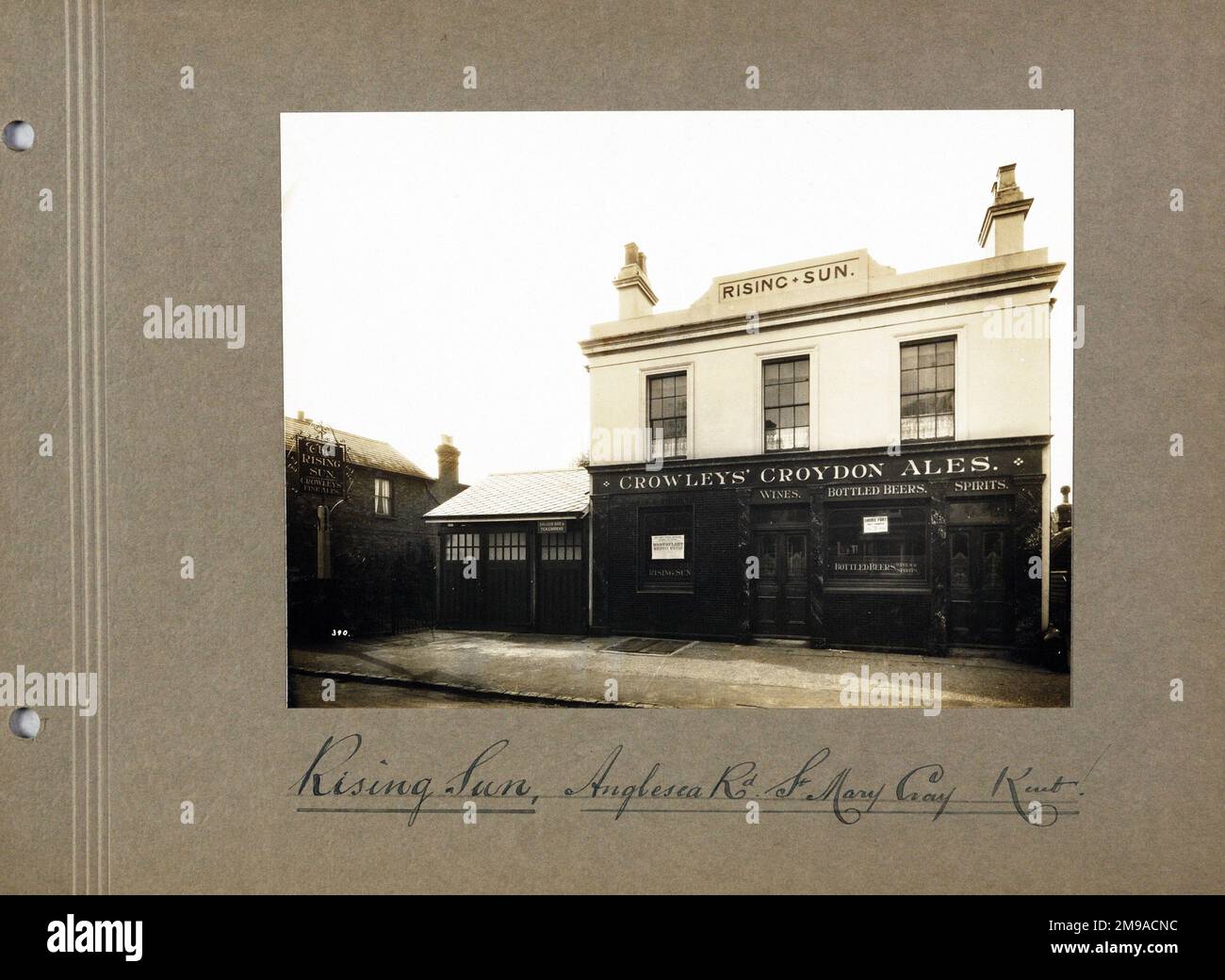 Photograph of Rising Sun PH, St Mary Cray, Greater London. The main ...