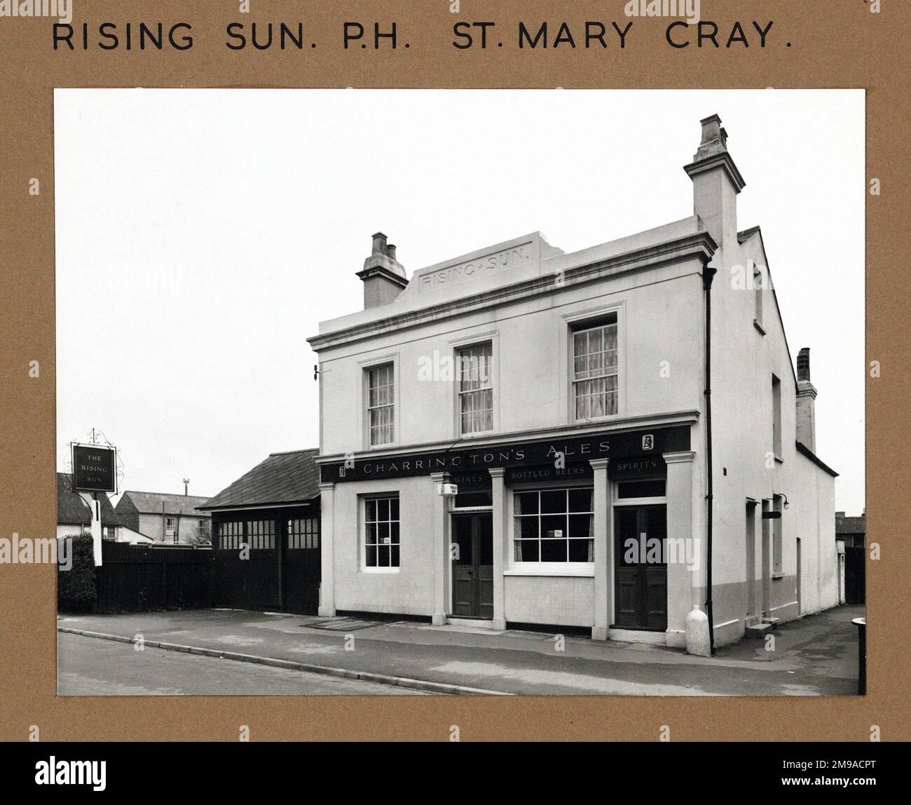 Photograph of Rising Sun PH, St Mary Cray, Greater London. The main ...