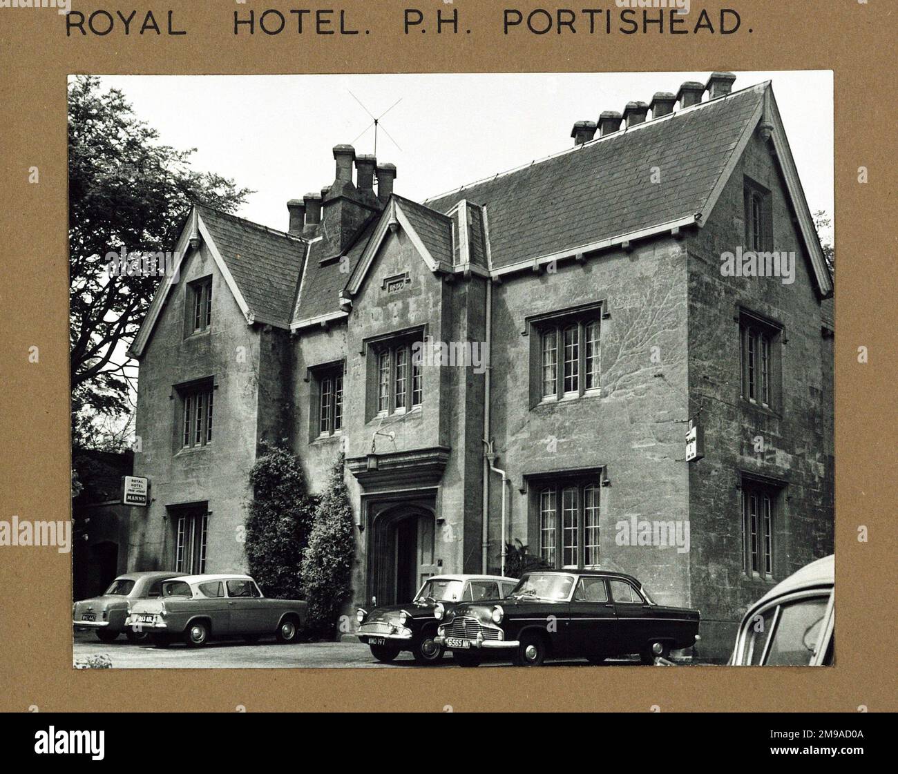Photograph of Royal Hotel, Portishead, Somerset. The main side of the ...