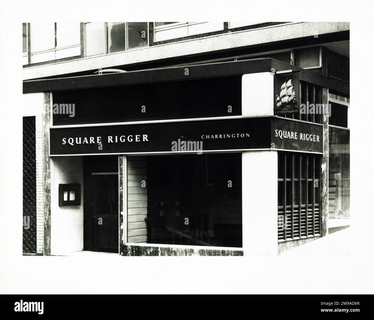 Photograph of Square Rigger PH, Monument, London. The main side of the ...