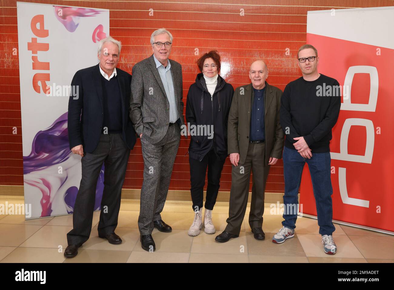 Berlin, Germany. 17th Jan, 2023. Producer Thomas Kufus (l-r), director ...