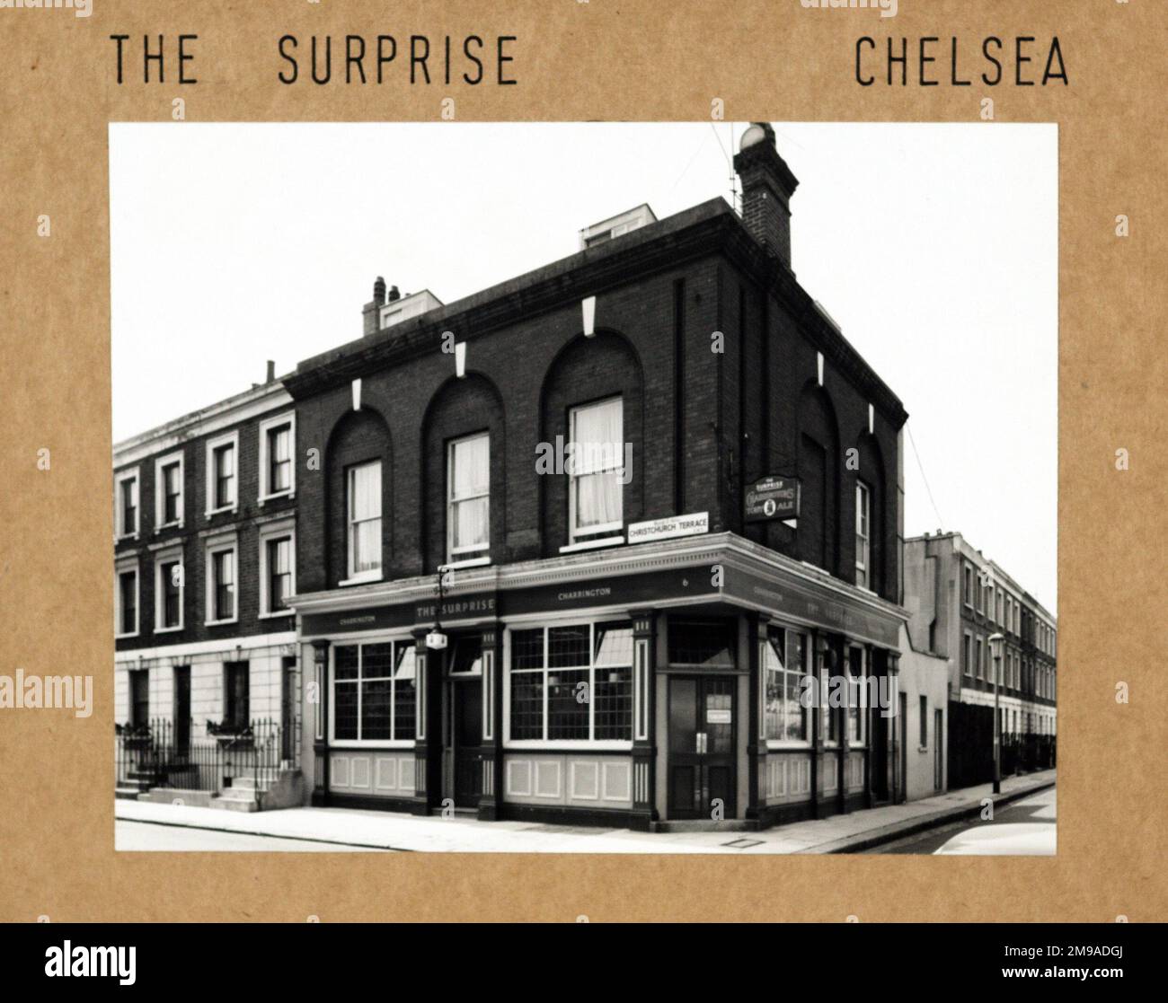 Photograph of Surprise PH, Chelsea, London. The main side of the print ...